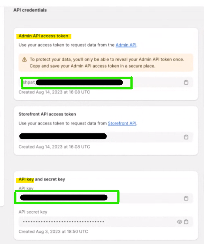 Shuttle Install:Shopify/Stocky A Step-by-Step Guide to Obtaining Required Credentials – Retail Orbit