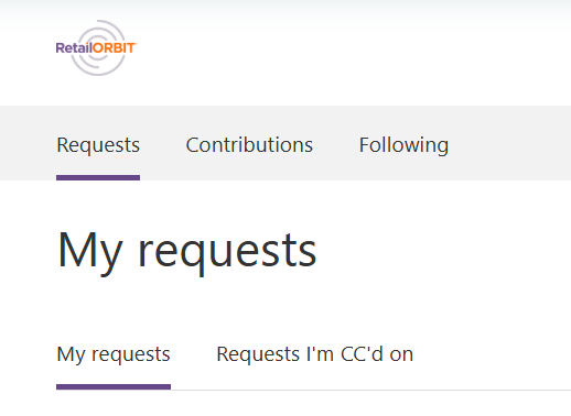 How to View and Track Support Tickets – Retail Orbit