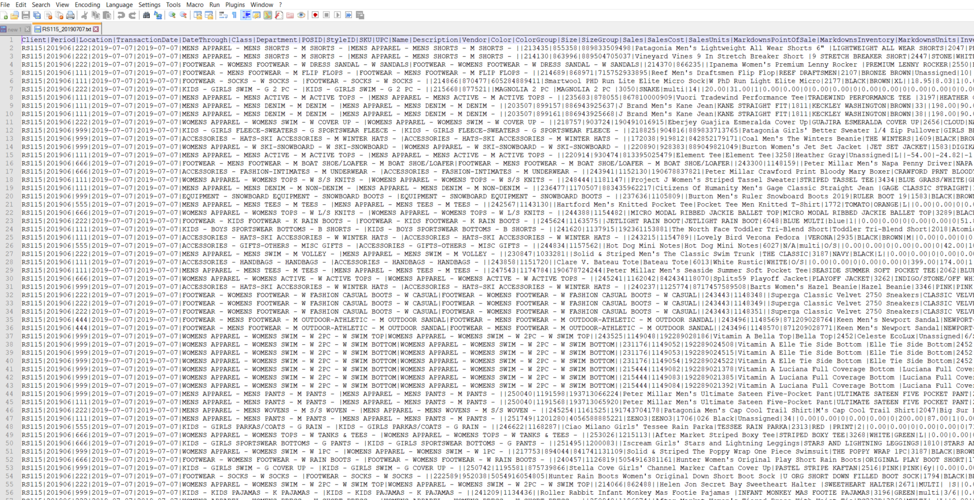 Loading Sku Data manually – using Postman – Retail Orbit