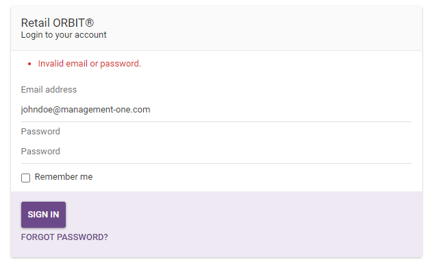 How to sign in Retail Orbit – Retail Orbit