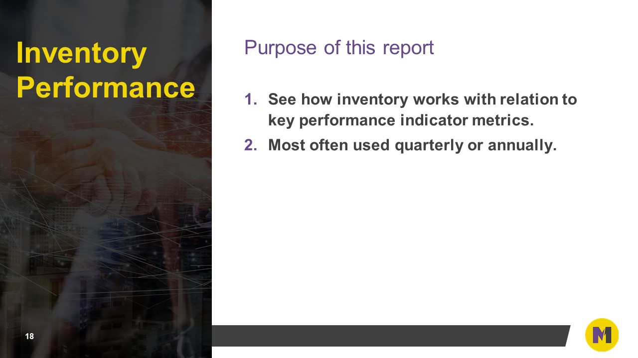Understanding the Inventory Performance Report – Retail Orbit